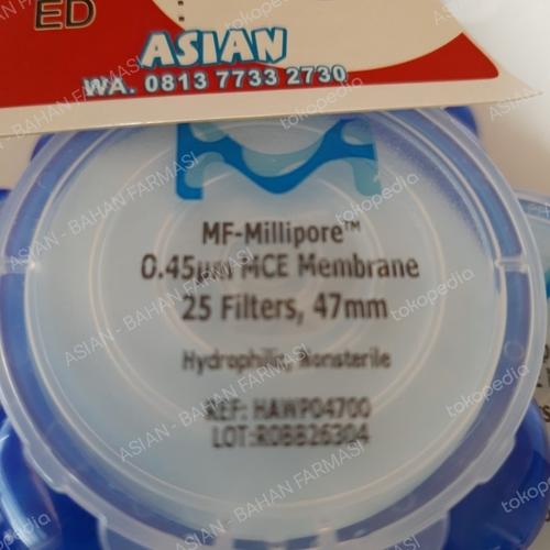 Jual Filter - Kertas Saring Merck Milipore 0,45 mikron - 0.45 mic 1 lembar - Kota Semarang ...
