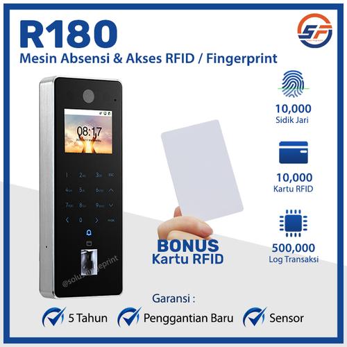 Jual mesin absensi sidik jari dan RFID MAGIC R180 Bisa Sebagai Akses ...
