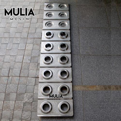 Jual Piringan Bata Interock Plat bata interlock piringan bata kait plat ...