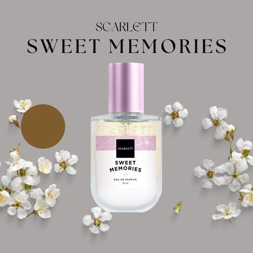 Promo Scarlett Whitening Eau De Parfum Sweet Memories 30ml - Kab. Pati ...