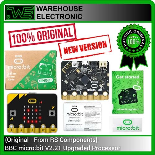 Jual NEW Version !!! Microbit V2 Educational & Creative Tool for Kids ...