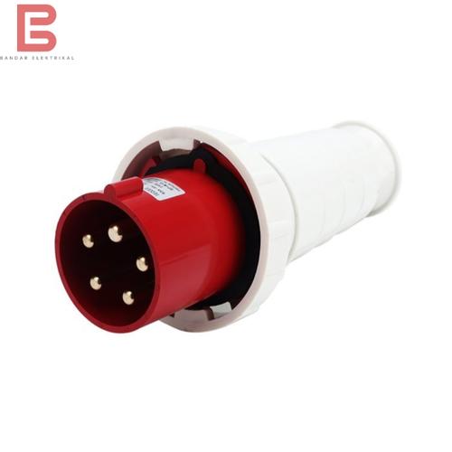 Jual Industrial Plug 5 Pole 63A / Steker 5 Pin 63 Ampere FORT CEE 035 ...