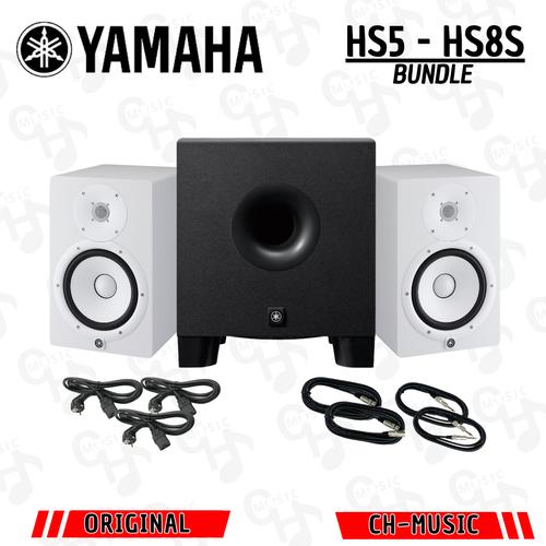 Jual Yamaha Hs5 Bundle Yamaha Hs8s Garansi Resmi - Putih - Jakarta Pusat - CH MUSIC | Tokopedia