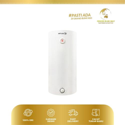 Jual Water Heater Electric 100 Liter ARTUGO HE-100VH - Kota Denpasar ...