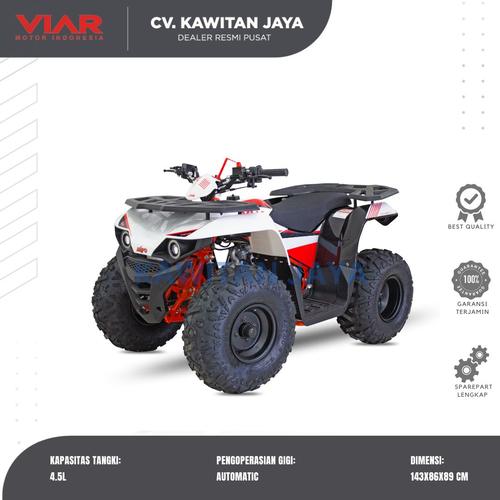 Promo ATV RAZOR 110 UT - VIAR MOTOR INDONESIA Cicil 0% 3x - Kota ...