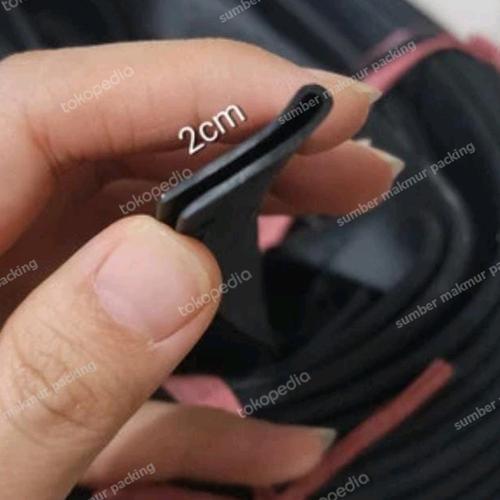 Jual karet list u 20mm(2cm) karet kaca, karet penjepit kaca - Jakarta ...