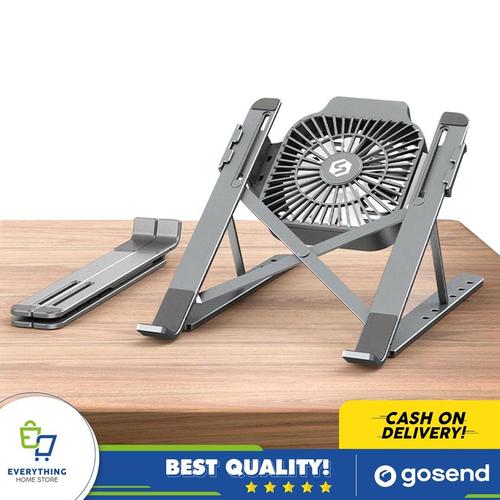 Jual Meja Laptop Portable Aluminium | Dudukan Laptop | Laptop Stand ...