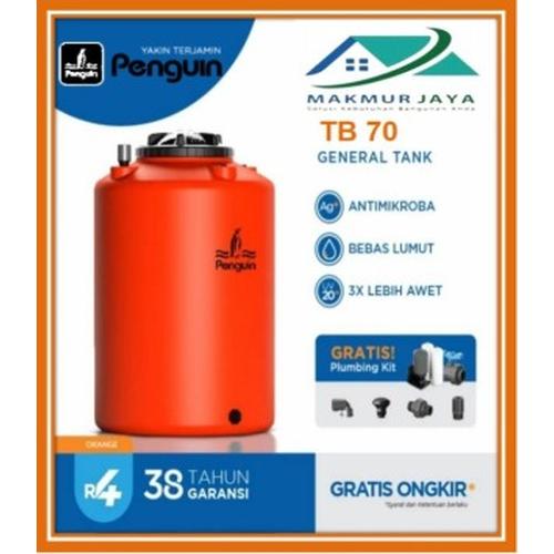 Jual Toren Air Penguin 650 liter TB 70 / Tangki Air Penguin 650 lt ...