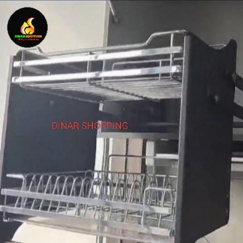 Jual RAK PIRING TARIK ELEVATOR DISK RACK PULL DOWN TWIN STAINLEIS - TMB ...