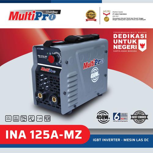 Jual MULTIPRO - MESIN LAS DC / WELDING MACHINE INA 125 A-MZ / GARANSI ...