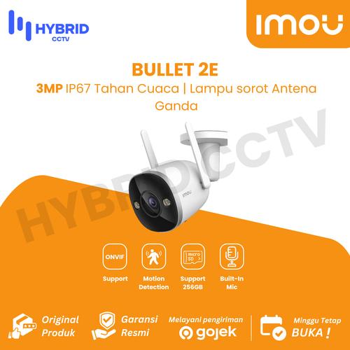 Jual IP CAMERA IMOU 3MP BULLET 2E OUTDOOR SMART WIFI CAMERA - BULLET 2E ...
