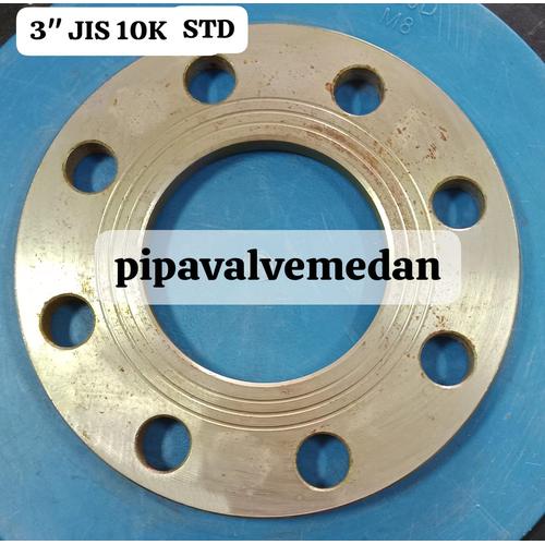 Jual Jual Flange Las Besi jis 10k STD 3” ( 3 inch ) Tebal Standard ...