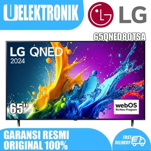 Jual LG QNED 4K UHD SMART TV 65 INCH 65QNED80TSA 65QNED80 QNED80TSA ...
