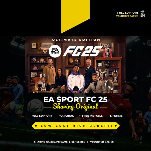 Jual EA FC 25 / FIFA 25 STANDARD EDITION PC GAME ORIGINAL - Kota ...