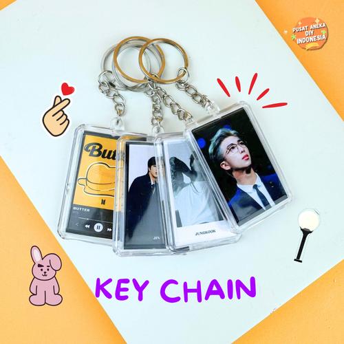 Promo DIY Key Chain Custom Acrylic Keychain | Gantungan Kunci Akrilik ...