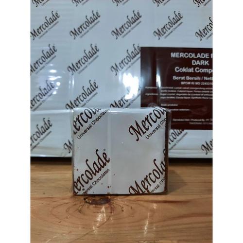 Jual Mercolade Flexy Dark Chocolate Compound repck 250GRAM - Kota ...