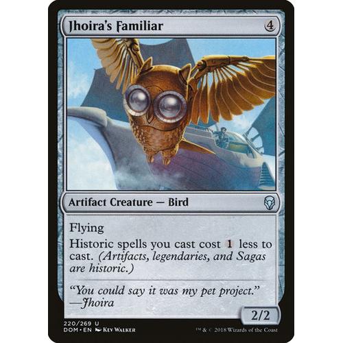 Jual Jhoira's Familiar Kartu Artifact Artifact Creature - Bird MTG ...