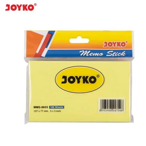 Jual Memo Stick Joyko MMS-655P SOFT COLOR 100 SHEETS - Jakarta Pusat ...