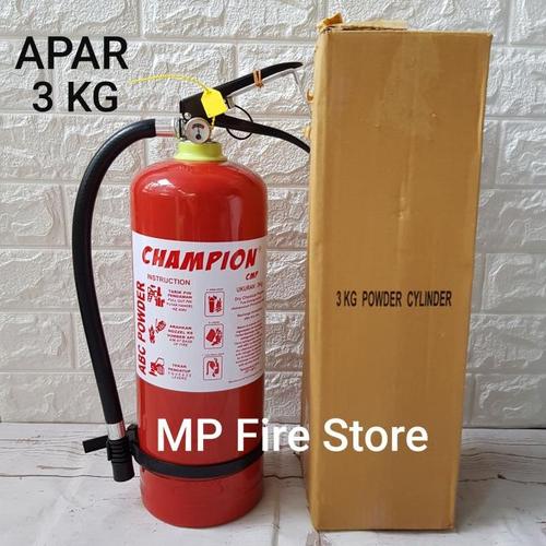 Jual APAR 3 kg Tabung Pemadam Api fire extinguisher ABC Dry Powder 3kg ...