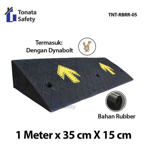Jual Rubber Ramp / Tanjakan Karet Miring / 100 x 35 x 15 cm - Kab ...