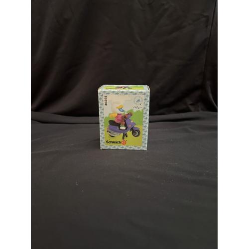 Jual Schleich Smurf #40254 Smurfette and Motorcycle - Kota Tangerang ...