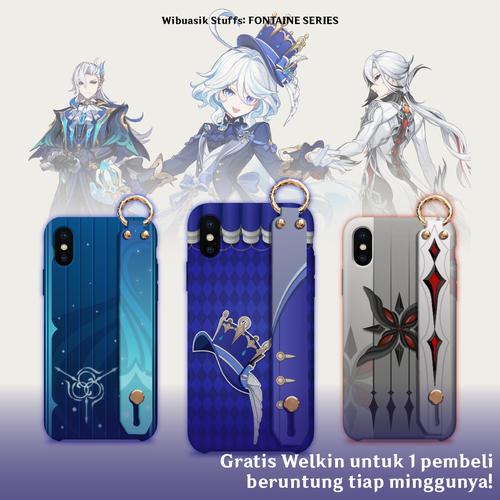 Jual Casing Genshin Fontaine Series - Kab. Cianjur - Wibuasik Stuffs ...