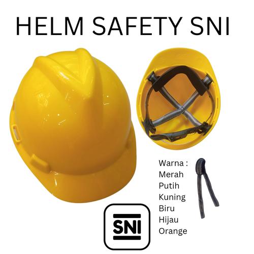 Jual Helm Proyek Ber SNI ( Standard Nasional Indonesia) Komplit ...