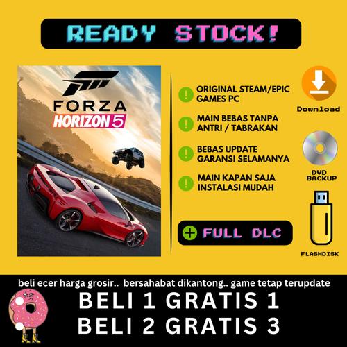 Jual Forza Horizon 5 ORIGINAL PC GAME - DVD - Kota Bekasi - Pusat Game ...