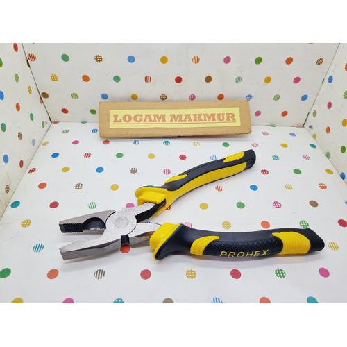 Jual TANG BESAR KOMBINASI 20CM - PROHEX ORIGINAL - Kab. Jember - LOGAM ...