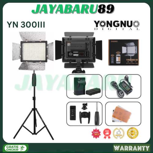 Jual LED YUNGNUO YN300lll PAKET KOMPLIT - Jakarta Pusat - jayabaru89 ...