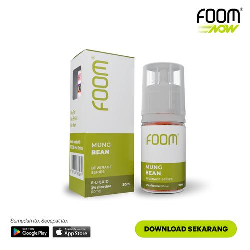 Jual Liquid Beverage Series Foom - Mung Bean 30 mL - Jakarta Selatan ...