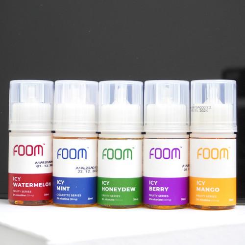 Jual ALL SaltNic Foom Icy Series 30ML - Fresh Berry - Kota Surabaya ...