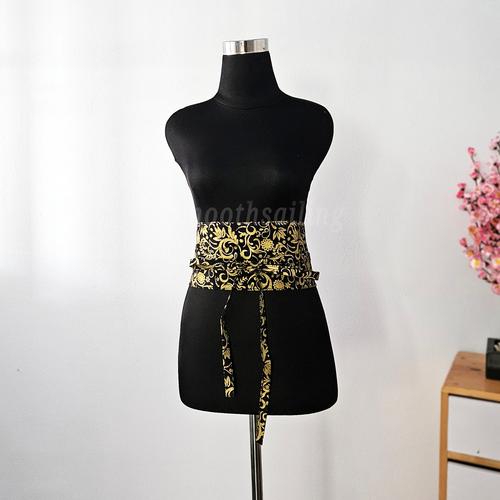 Promo obi Ikat Batik Prada full gold - sabuk ikat wanita - Kab. Sleman ...