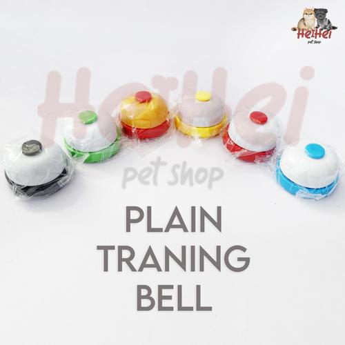 Jual Plain Training Bell for Dog Cat - Bel Pencet Latihan Anjing Kucing ...