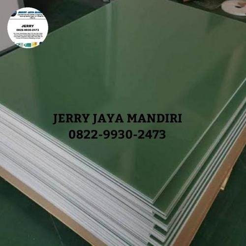 Jual Epoxy Resin sheet G10 uk. 6mm x 100cm x 120cm(Resin hijau lembaran ...