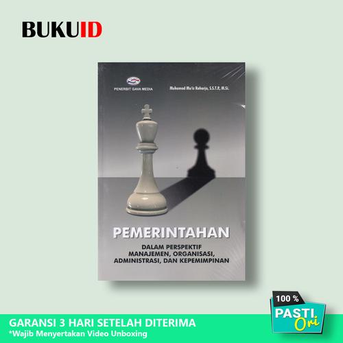 Promo Pemerintahan Dalam Perspektif Manajemen, Organisasi, Administrasi, dan Kepemimpinan ...