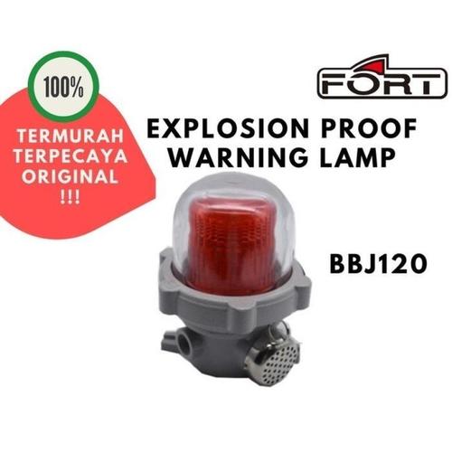 Jual LAMPU MENARA EXPLOSION PROOF WARNING LAMP TOWER LAMP BBJ-120 FORT ...