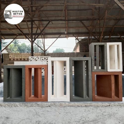 Promo roster beton minimalis 30x15cm, loster beton nako, roster beton ...