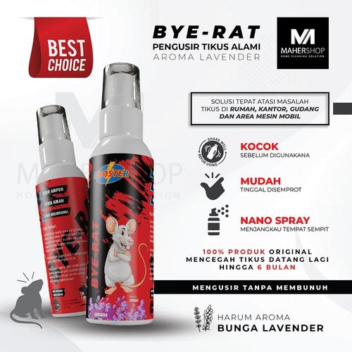 Jual CAIRAN PENGUSIR TIKUS BYE-RAT LAVENDER/RAT REPELLENT/ANTI RAT ...