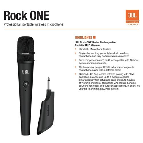 Jual Mic JBL Rock One | Microphone Wireless JBL RockOne Rock 1 Rock1 ...
