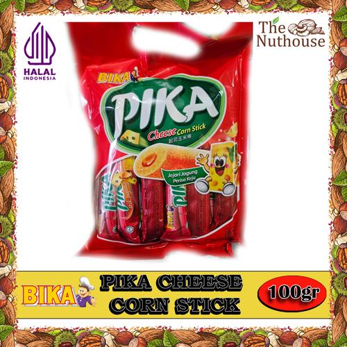 Jual BIKA Pika Cheese Flavoured Corn Stick Snack / Jejari Jagung Perisa ...