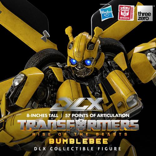 Jual Threezero Transformers DLX Rise of the Beasts ROTB Bumblebee [MISB ...
