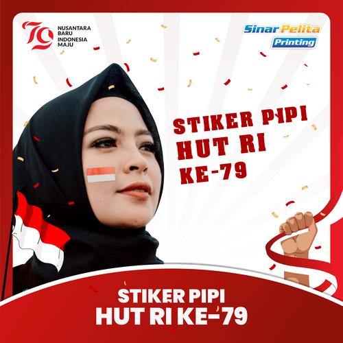 Jual Stiker Pipi Bendera Merah Putih | Stiker Edisi Kemerdekaan - SPK-4, Vinyl Glossy - Kota ...