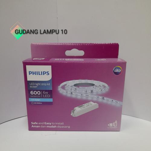 Jual LED Strip Philips DLI320T 6 Watt/Meter 5 Meter+Trafo 24 Volt ...