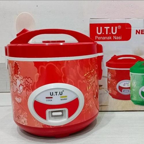 Jual RICE COOKER / PENANAK NASI MINI KAPASITAS 1, 2LITER MERK UTU NEW ...