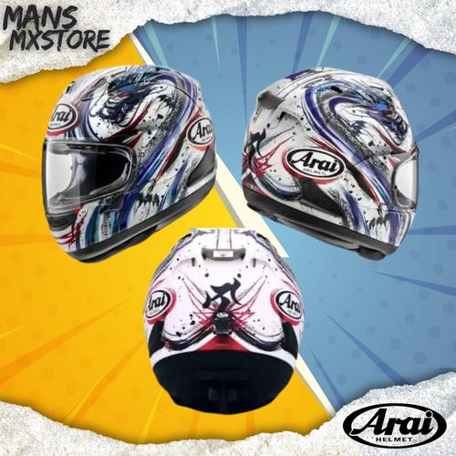 Jual HELM ARAI RX7X KIYONARI TRICO HELMET ORIGINAL ARAI FULL FACE - Kota Bandung - MANSMXSTORE ...