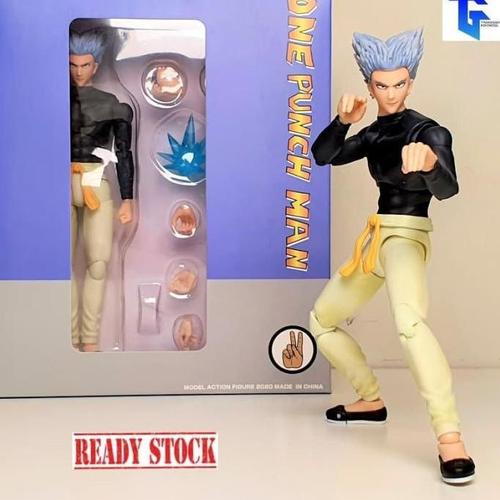 Jual New Dasin Model One Punch Man - Garou 1/12 Scale Anime Action ...