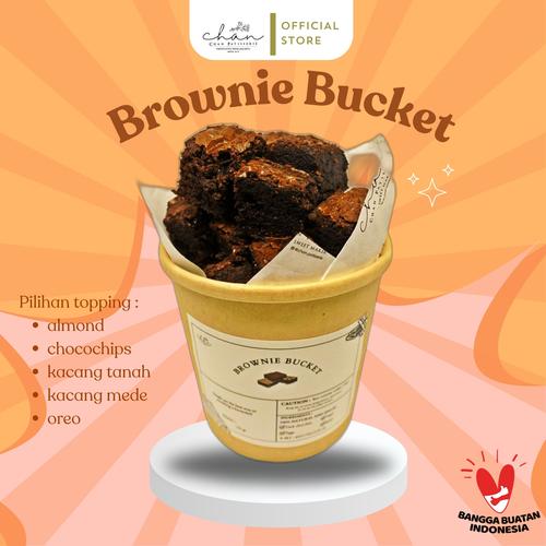 Promo Brownies Bucket Chan Patisserie - Chocochips - Jakarta Barat ...