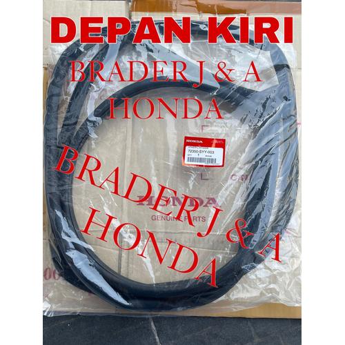 Jual KARET BALON NEMPEL DI PINTU DEPAN BELAKANG FREED GB3 2010 2011 2012 2013 2014 2015 HONDA ...