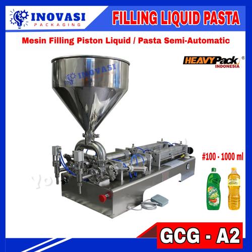 Jual Mesin Filling Liquid / Mesin Pengisi Cairan Pasta Semi-Automatic ...